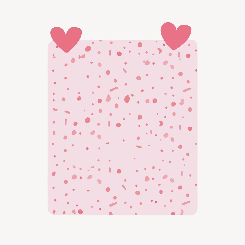 Cute Sticky Notes Illustration Vector | Free Vector - Rawpixel
