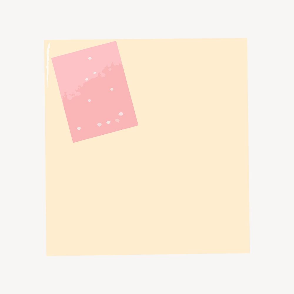 Cute sticky notes illustration design | Free Photo Illustration - rawpixel