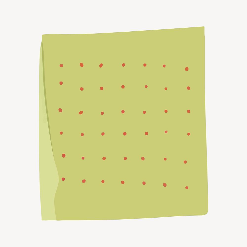 Cute sticky notes illustration vector | Free Vector - rawpixel