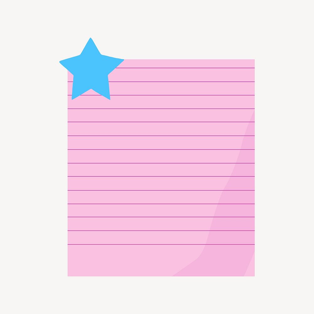 Cute sticky notes illustration design | Free Photo Illustration - rawpixel