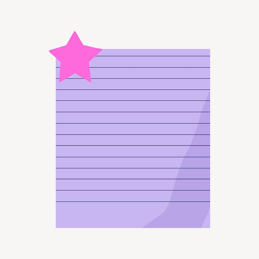 Cute sticky notes illustration design | Free Photo Illustration - rawpixel