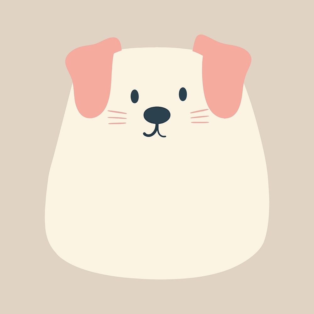 Cute dog sticky notes illustration | Free Photo Illustration - rawpixel