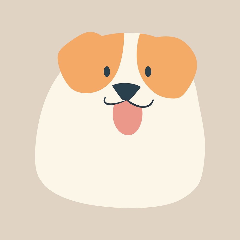 Cute dog sticky notes illustration | Free Photo Illustration - rawpixel