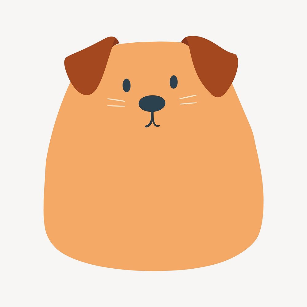 Cute dog sticky notes illustration | Free Vector - rawpixel