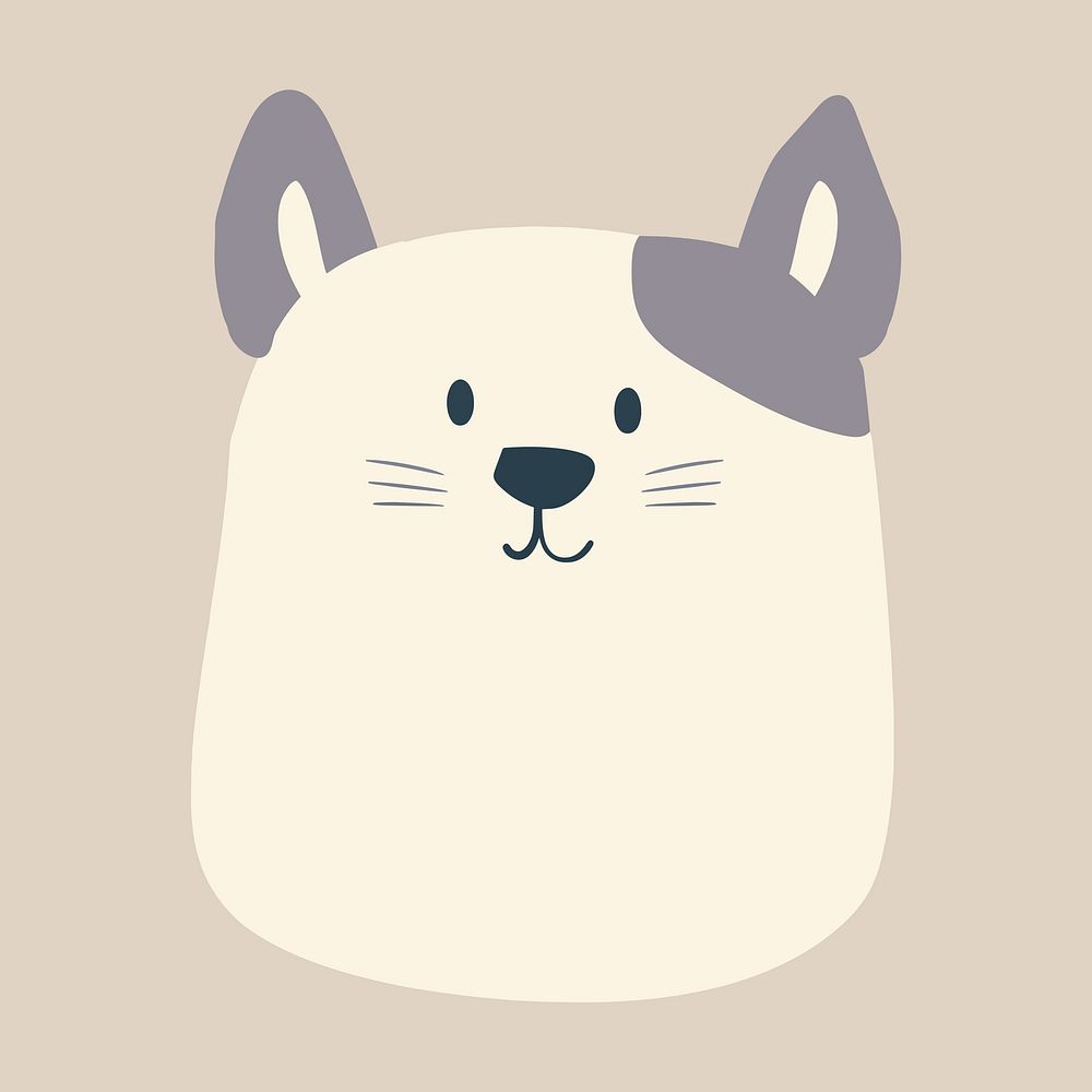 Cute dog sticky notes illustration | Free Vector - rawpixel