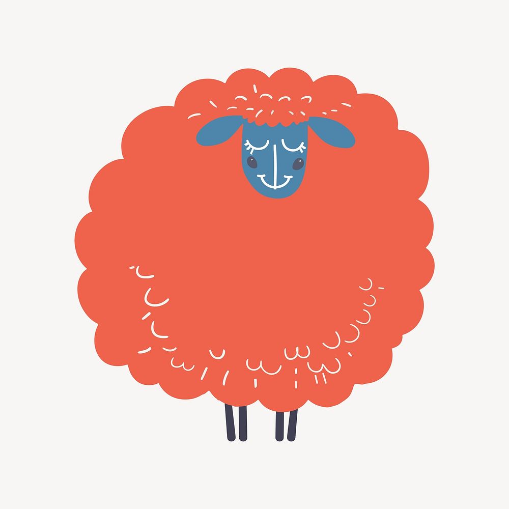 Cute sheep sticky notes illustration | Free Photo Illustration - rawpixel