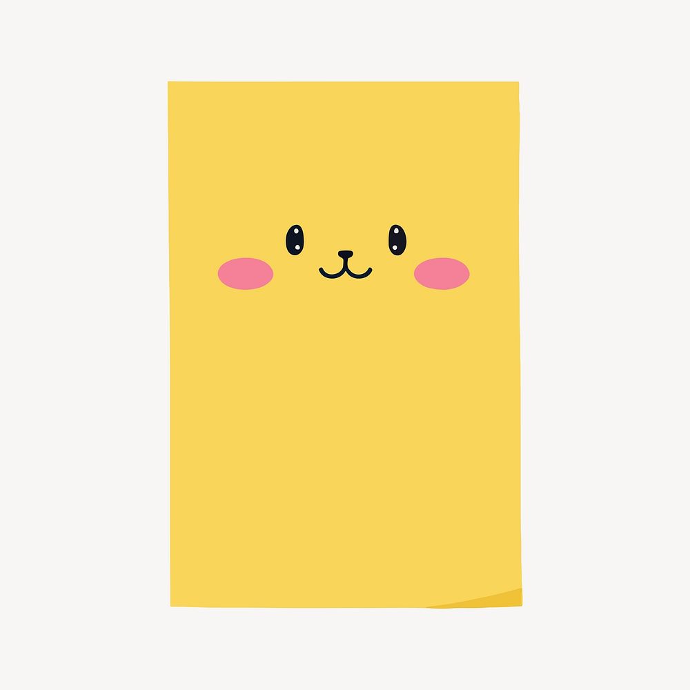 Cute sticky notes illustration design | Free Photo Illustration - rawpixel
