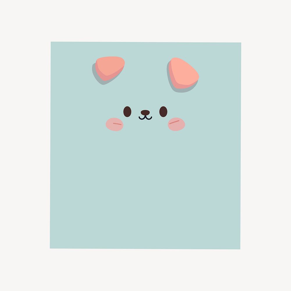 Cute cat sticky notes illustration | Free Photo Illustration - rawpixel