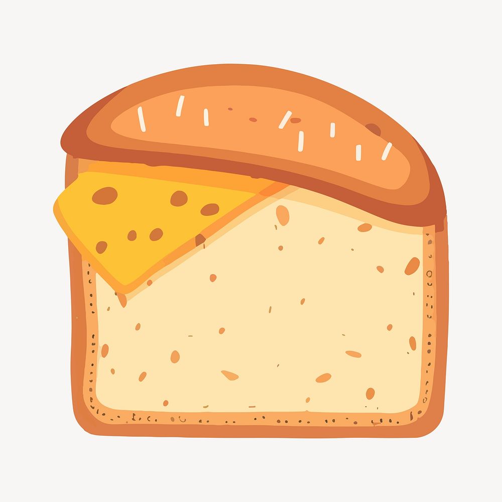 Cute bread sticky notes illustration | Free Photo Illustration - rawpixel