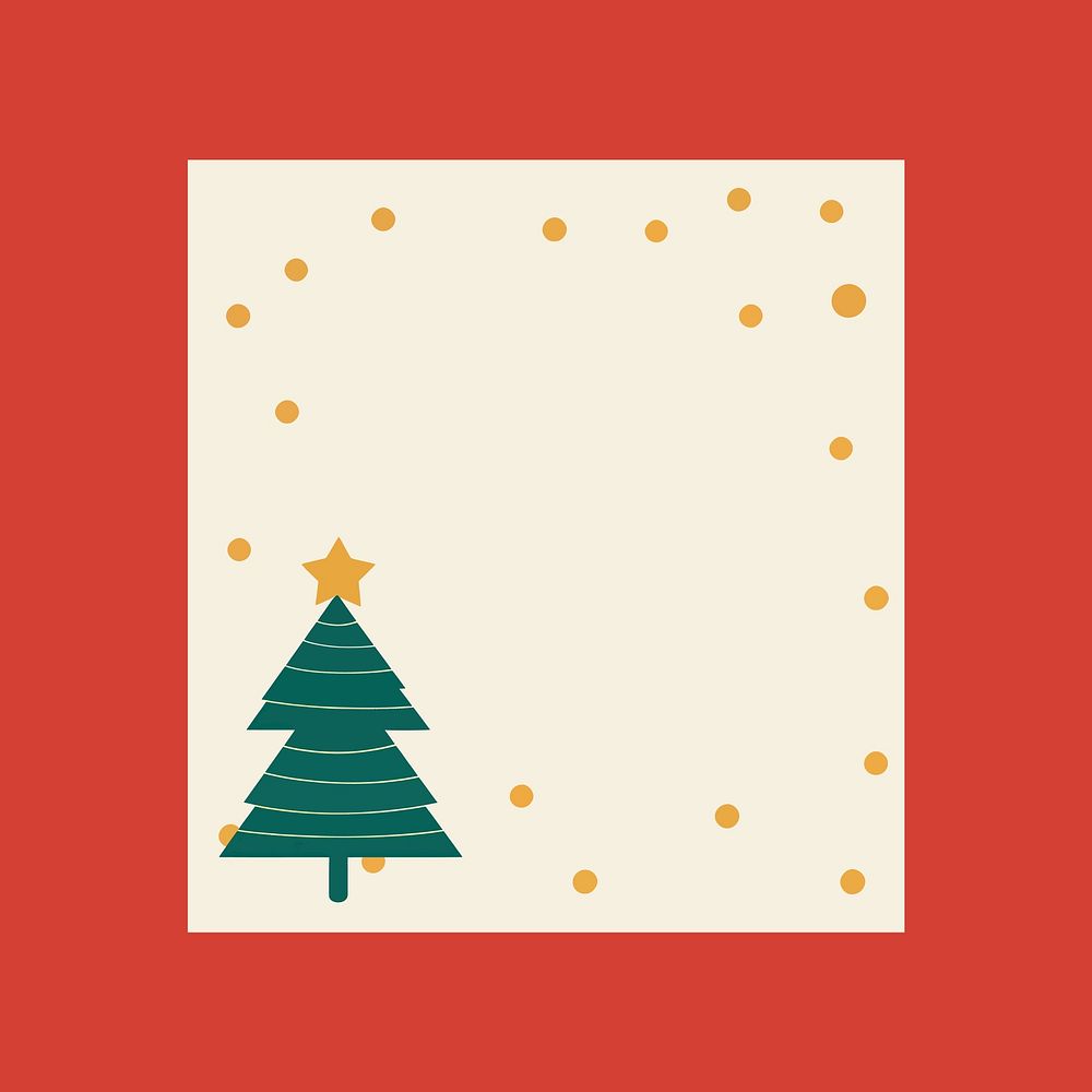 Cute christmas sticky notes illustration | Free Photo Illustration ...