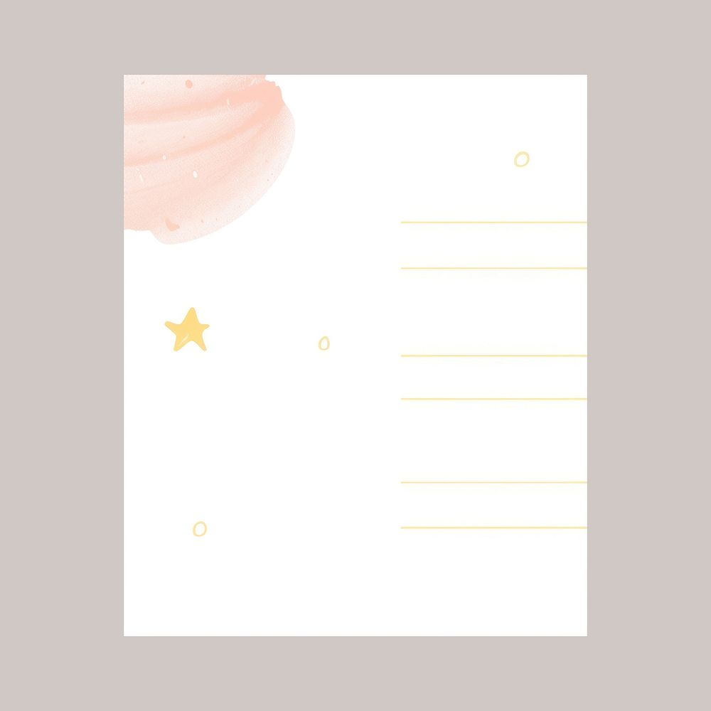 Cute paper notes illustration design | Free Photo Illustration - rawpixel