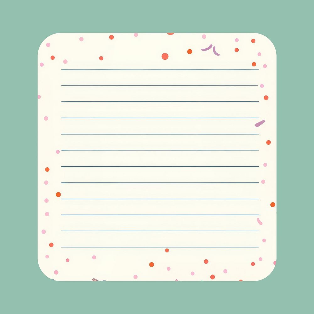 Cute paper notes illustration design | Free Photo Illustration - rawpixel