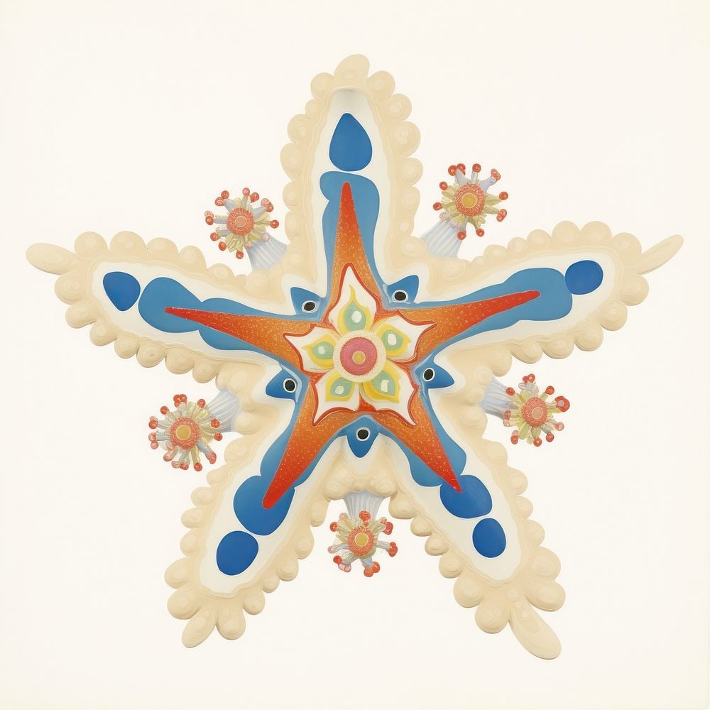 Colorful abstract starfish illustration | Free Photo Illustration ...
