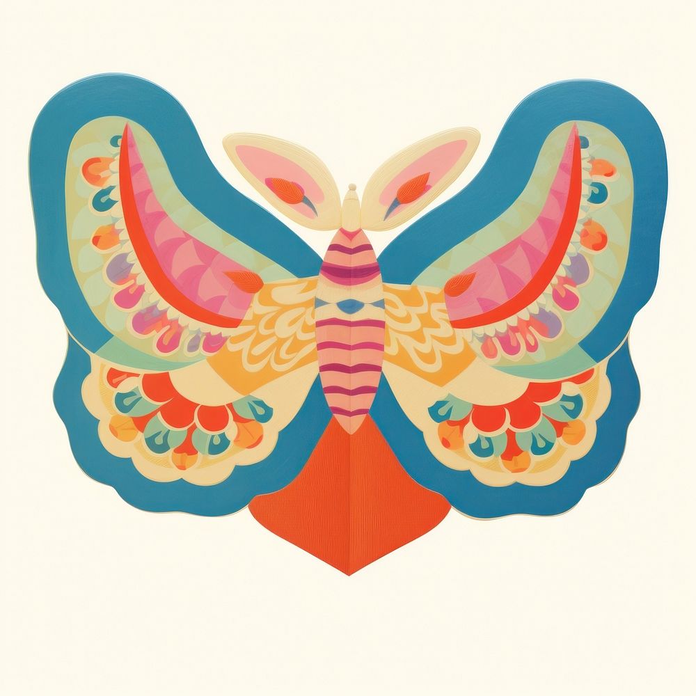 Colorful abstract butterfly illustration | Free Photo Illustration ...