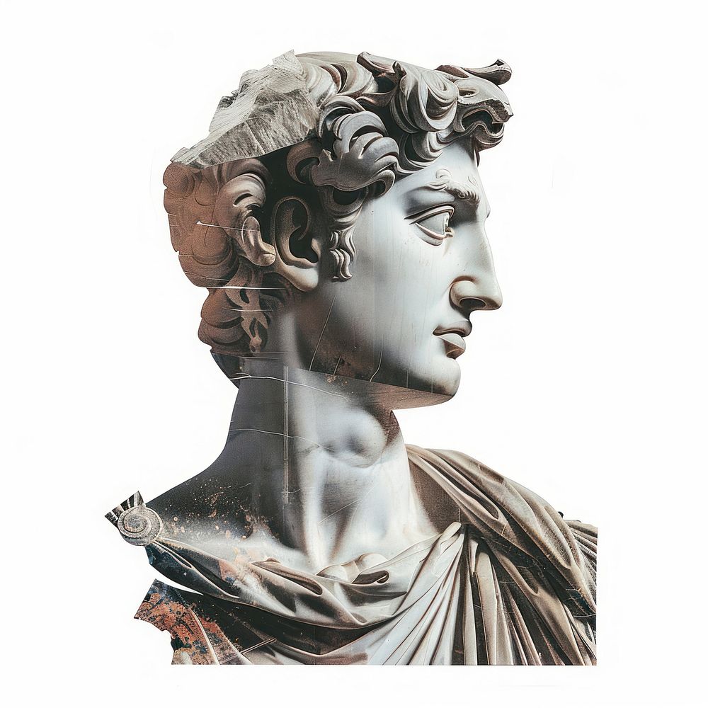 Classical marble statue profile | Free Photo Illustration - rawpixel