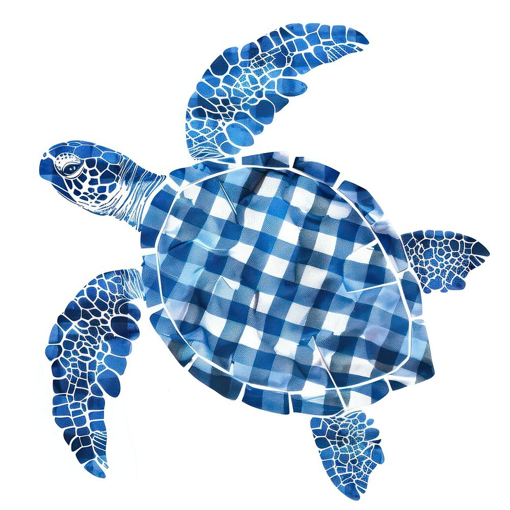 Turtle collage cutout tortoise reptile | Free Photo Illustration - rawpixel