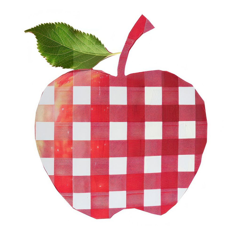 Apple collage cutout produce fruit | Free Photo Illustration - rawpixel