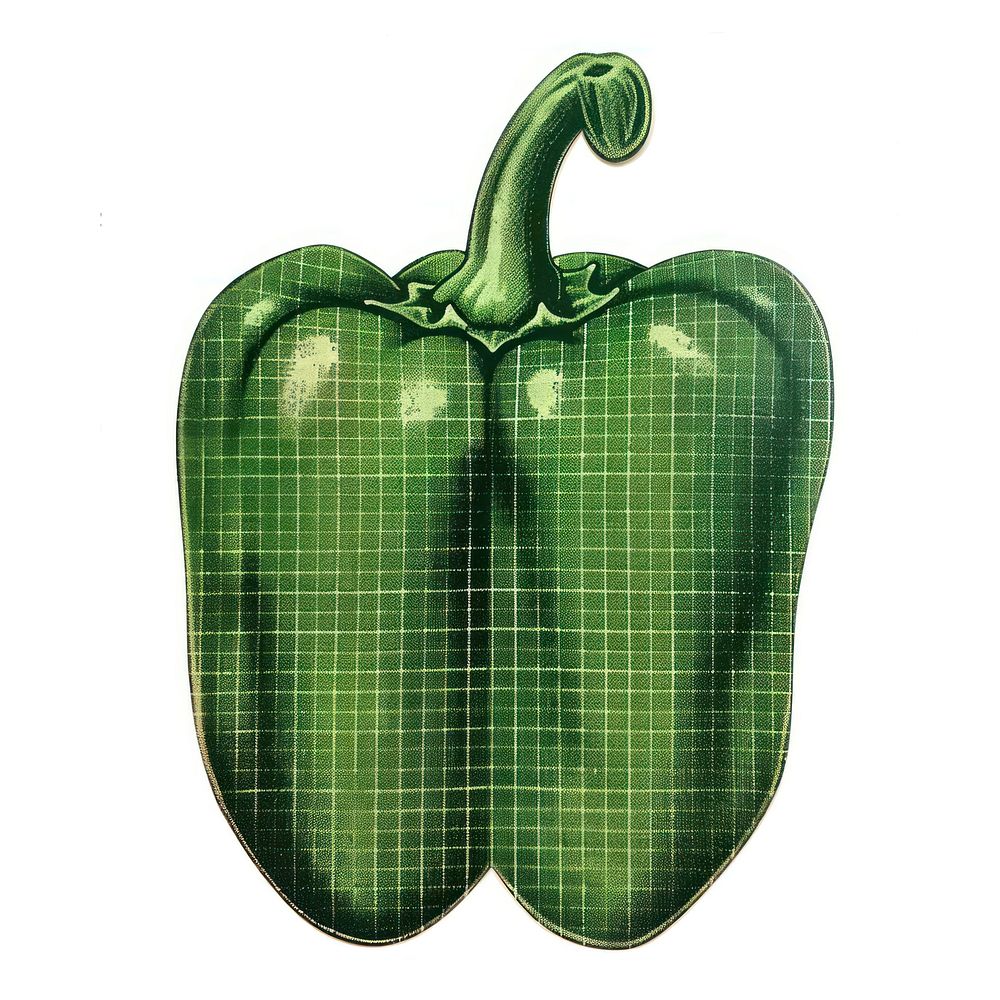 Capsicum collage cutout vegetable produce | Free Photo Illustration ...