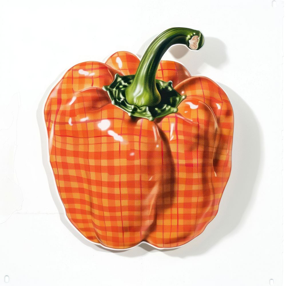 Capsicum collage cutout accessories vegetable | Free Photo Illustration ...