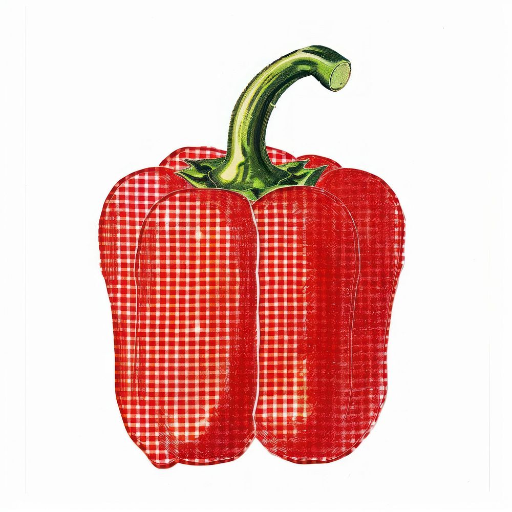 Capsicum collage cutout vegetable produce | Free Photo Illustration ...