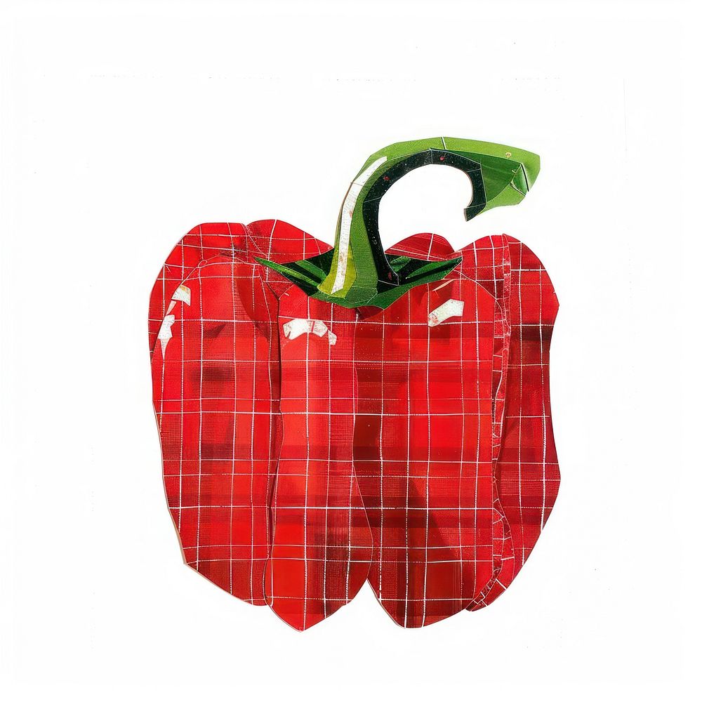 Capsicum collage cutout vegetable produce | Free Photo Illustration ...