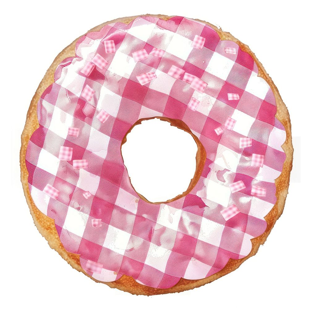 Donut collage cutout confectionery sweets | Free Photo Illustration ...