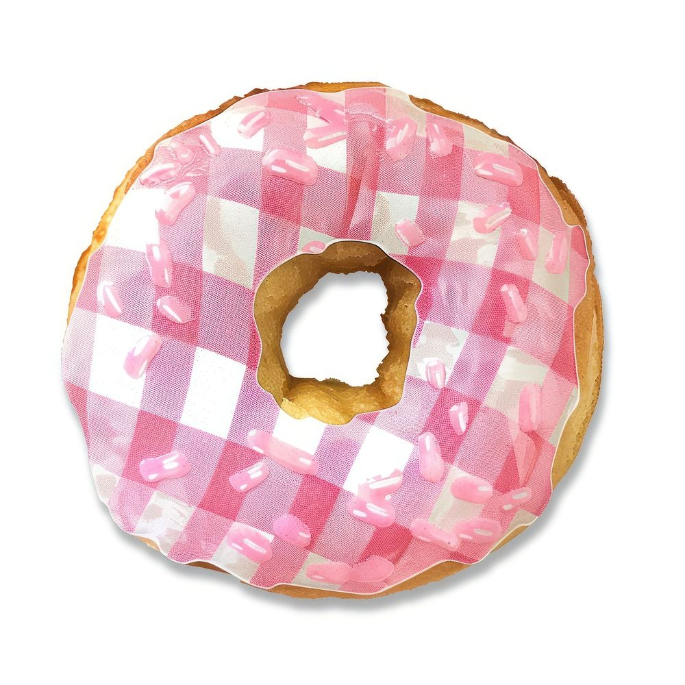 Donut collage cutout confectionery medication | Free Photo Illustration ...