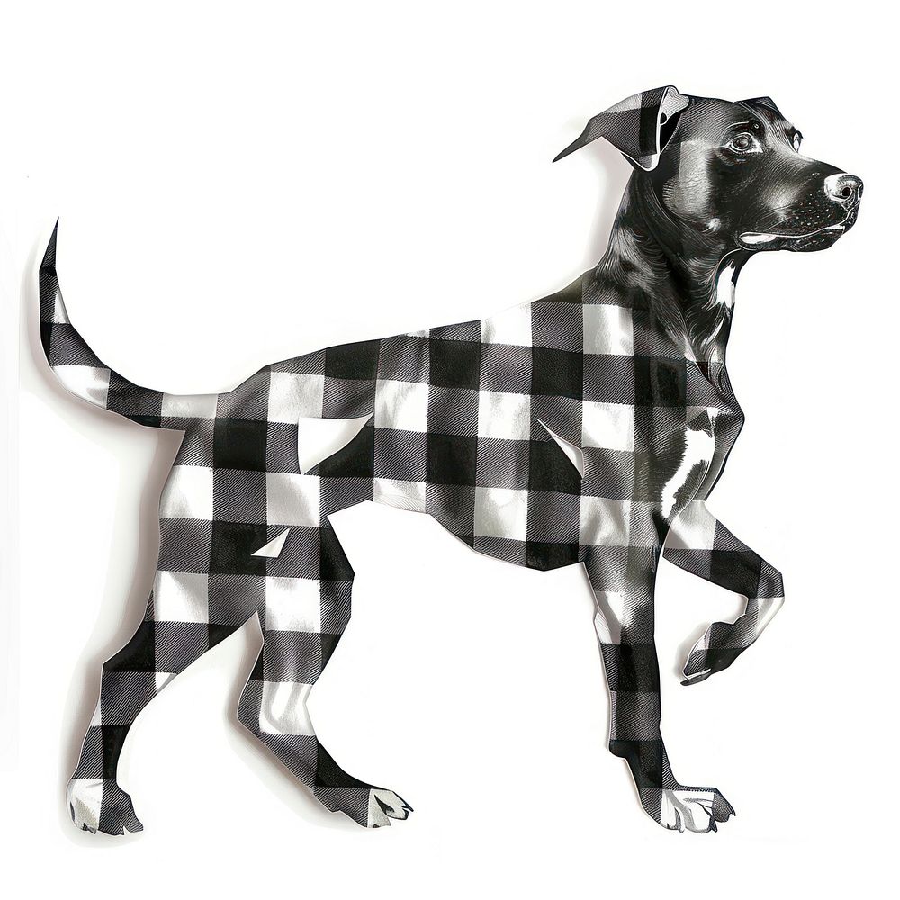 Dog collage cutout pointer animal | Free Photo Illustration - rawpixel