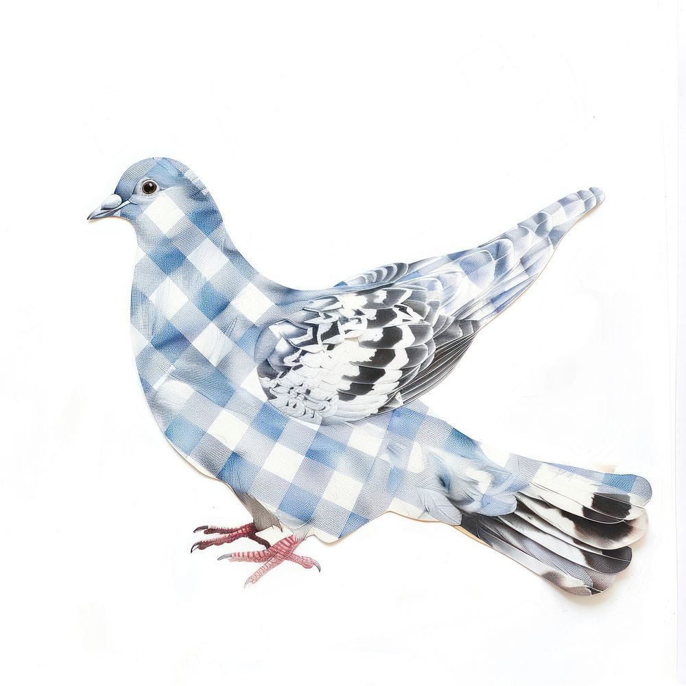 Dove collage cutout animal pigeon | Free Photo Illustration - rawpixel