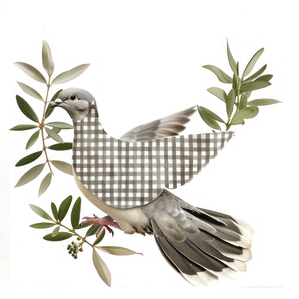 Dove collage cutout animal pigeon | Free Photo Illustration - rawpixel