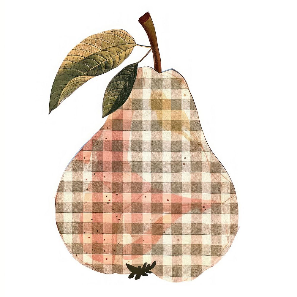 Pear collage cutout accessories accessory | Free Photo Illustration ...