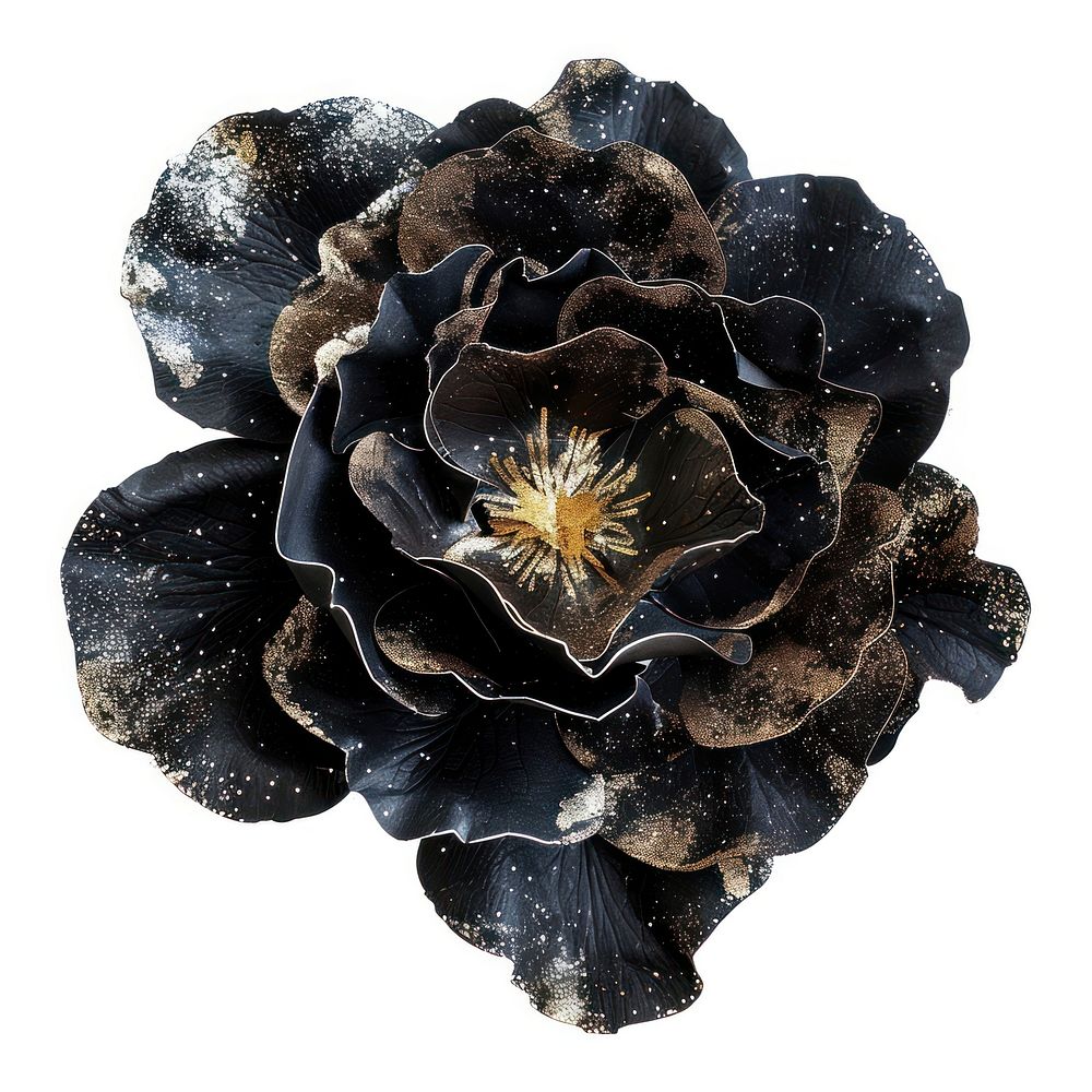 Elegant dark floral illustration | Free Photo Illustration - rawpixel