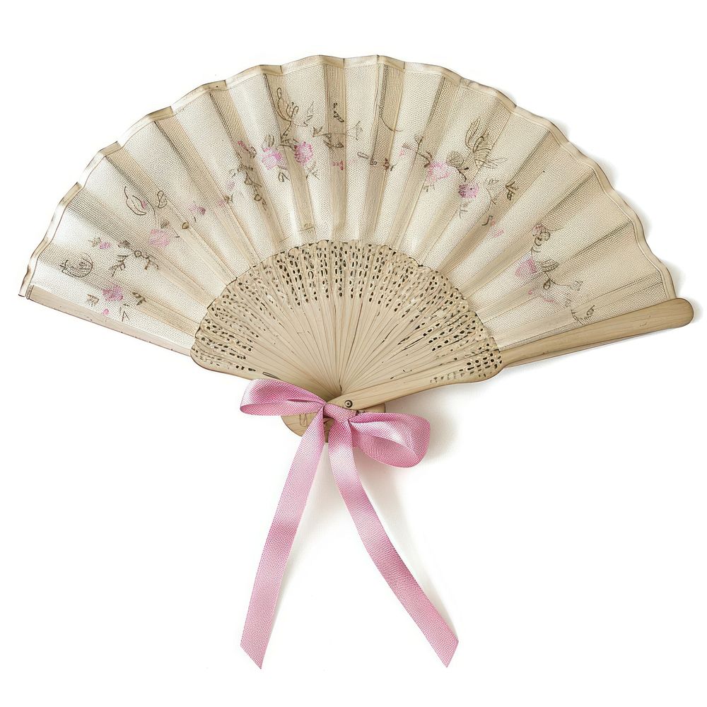 Elegant floral hand fan | Free Photo - rawpixel