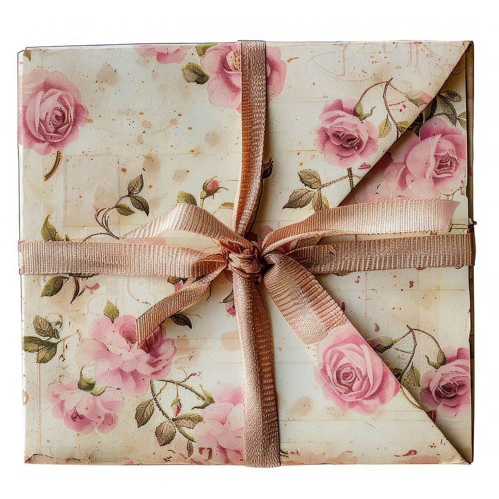 Elegant floral gift box | Free Photo - rawpixel