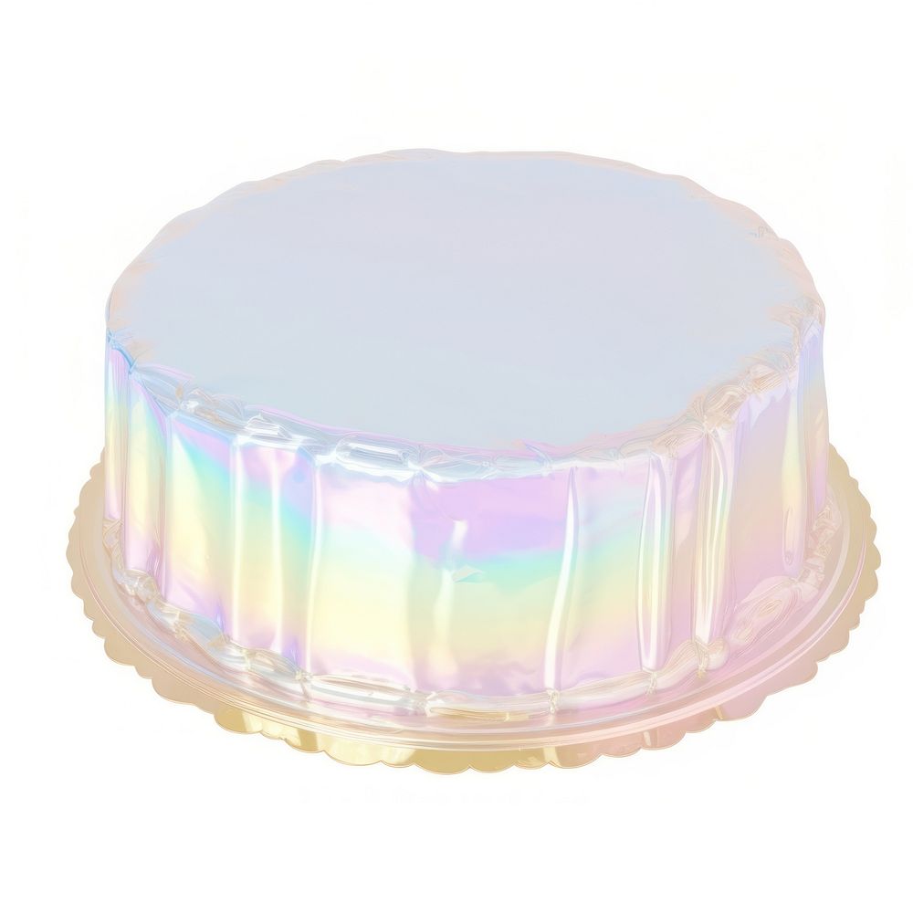 Holographic cake with shiny icing | Free Photo - rawpixel