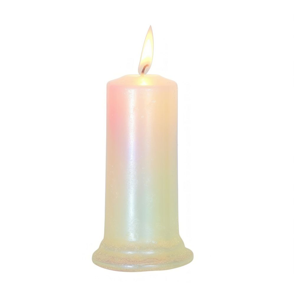 Colorful glowing pillar candle | Free Photo - rawpixel