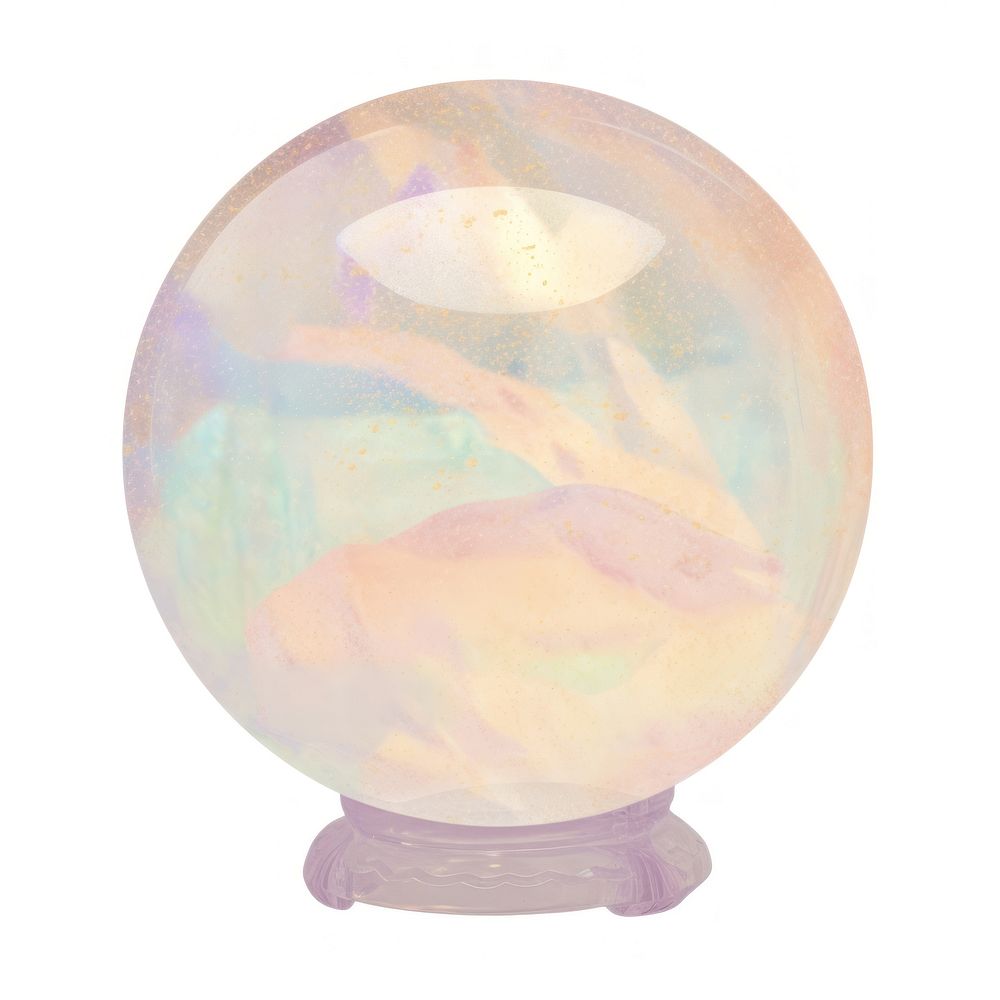 Mystical crystal ball illustration | Free Photo - rawpixel