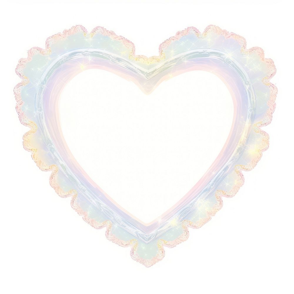 Pastel heart frame design | Free Photo - rawpixel