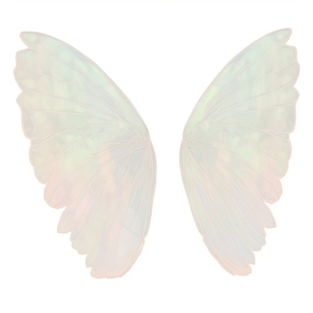 Iridescent fairy wings illustration | Free Photo - rawpixel