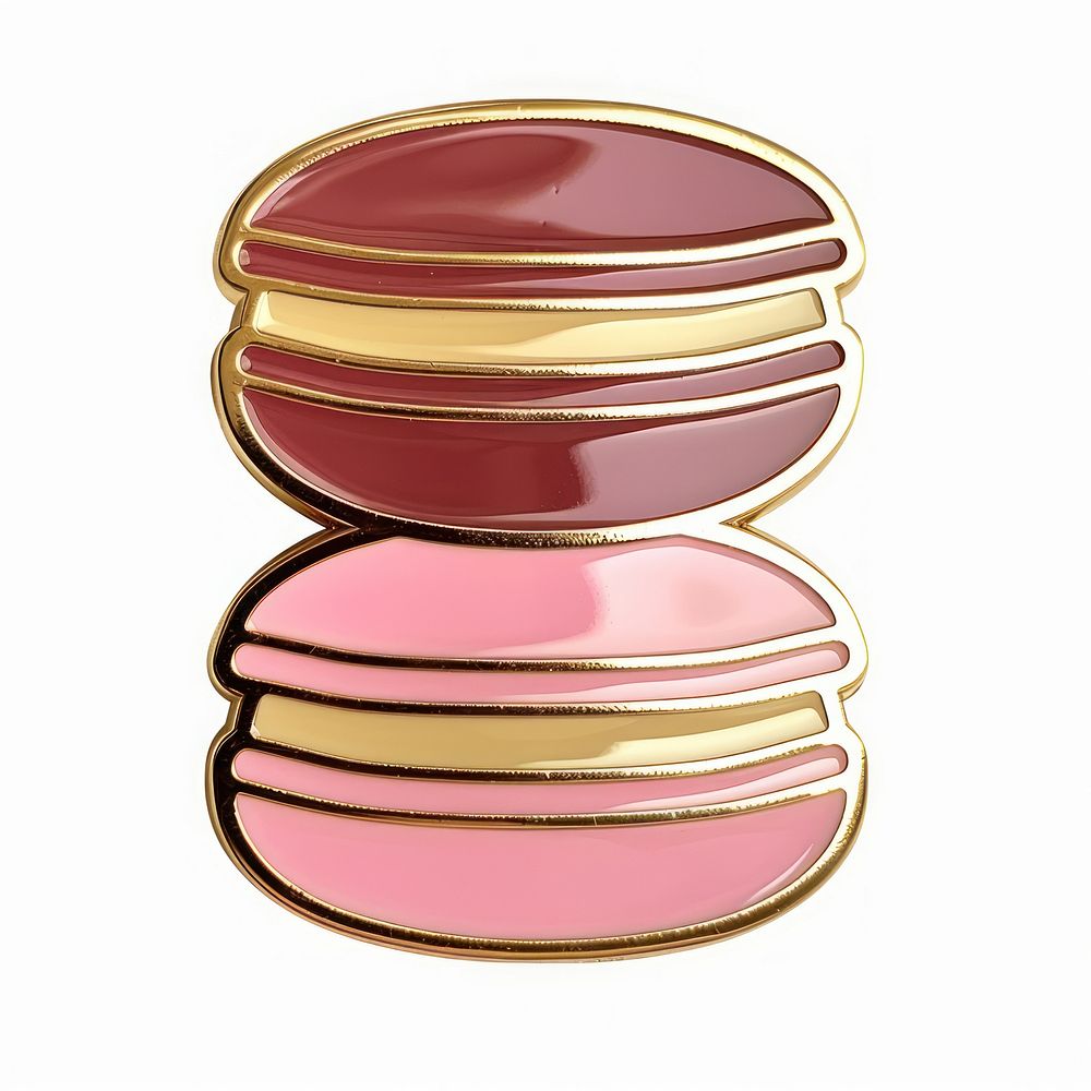 Colorful macaron enamel pin | Free Photo - rawpixel