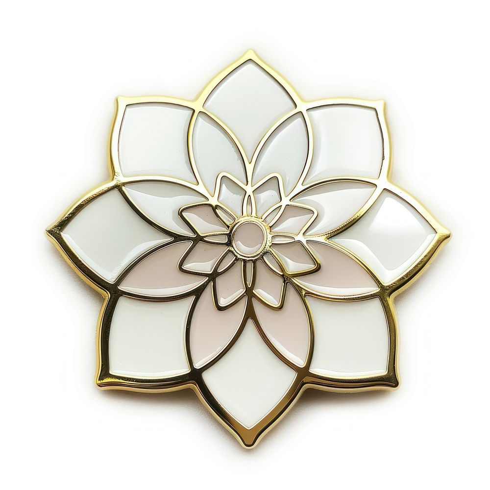 Elegant geometric floral design | Free Photo - rawpixel