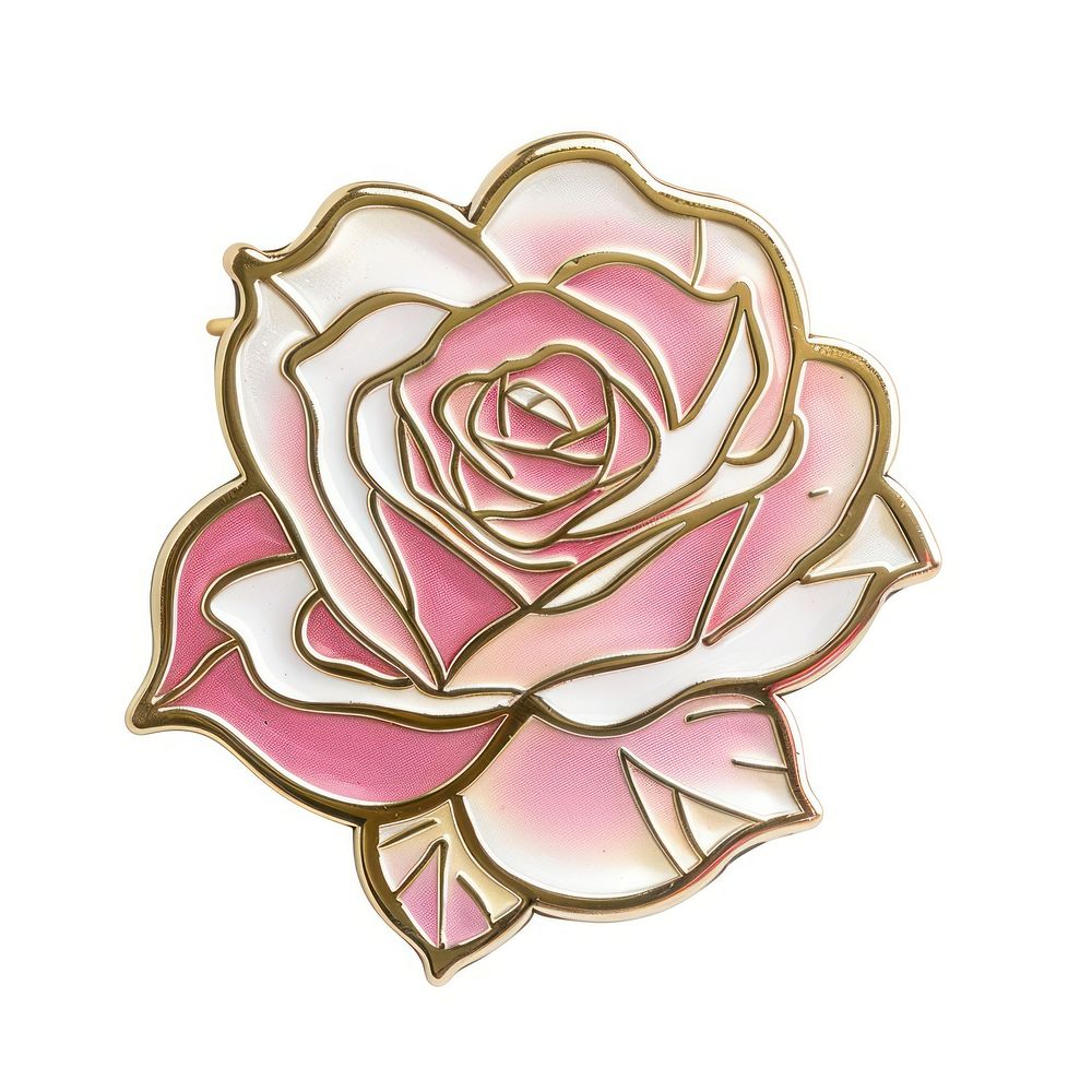 Elegant pink rose pin | Free Photo - rawpixel