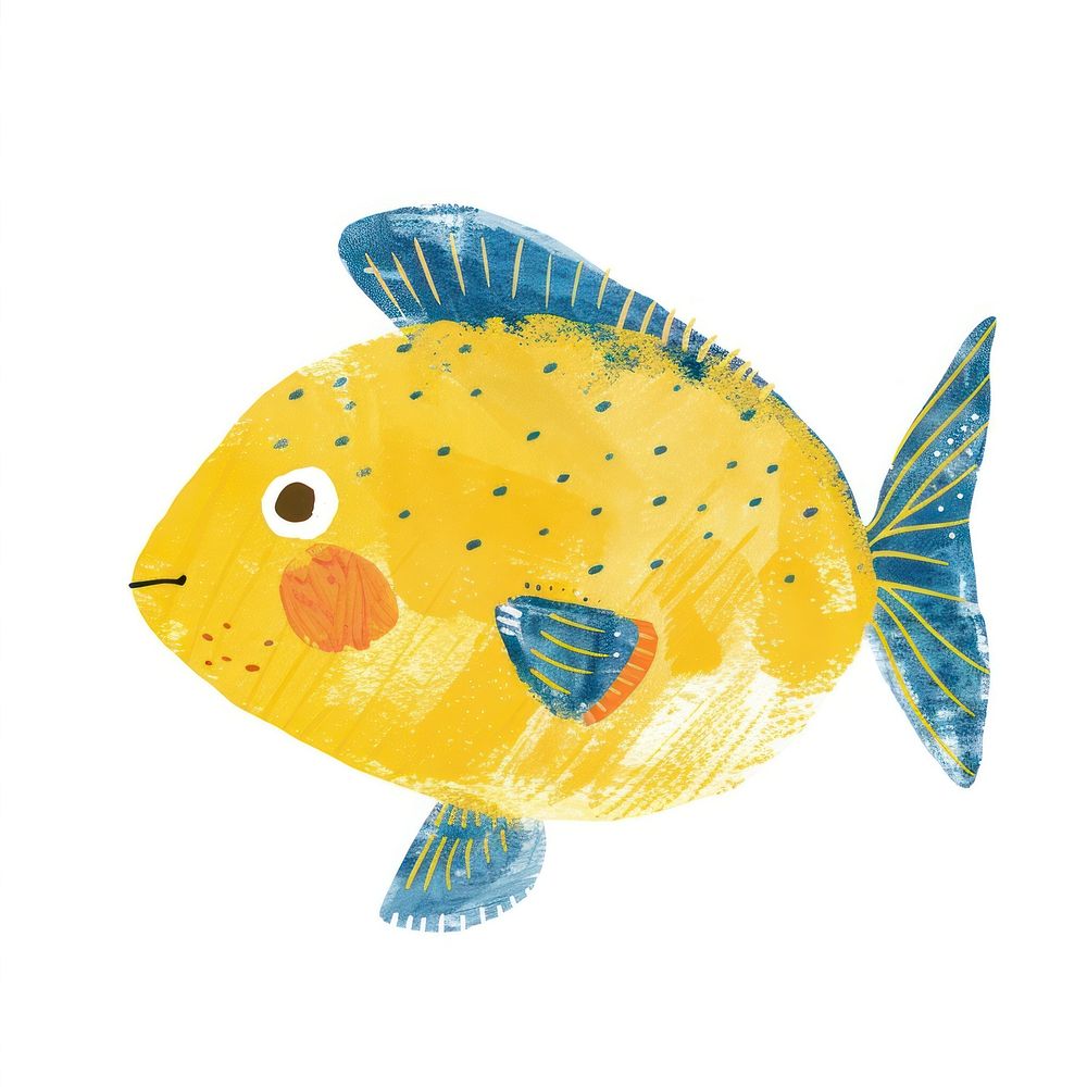 Flounder animal puffer shark. | Free Photo Illustration - rawpixel