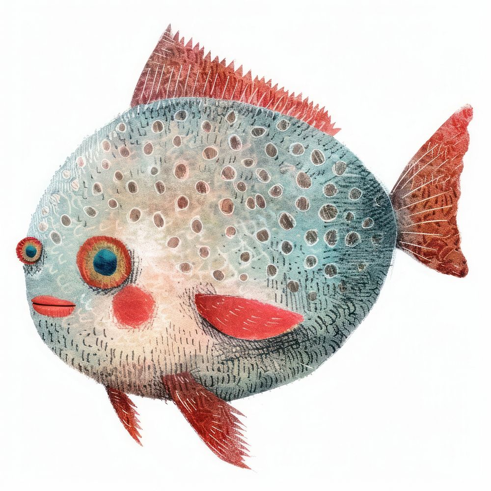 Ocean Sunfish animal shark sea | Free Photo Illustration - rawpixel