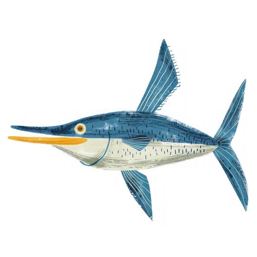 Swordfish swordfish animal shark | Free Photo Illustration - rawpixel