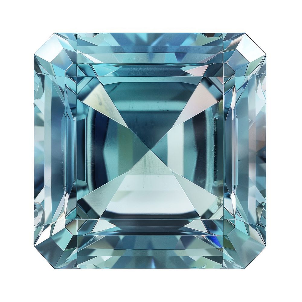Radiant blue square gemstone | Free Photo - rawpixel
