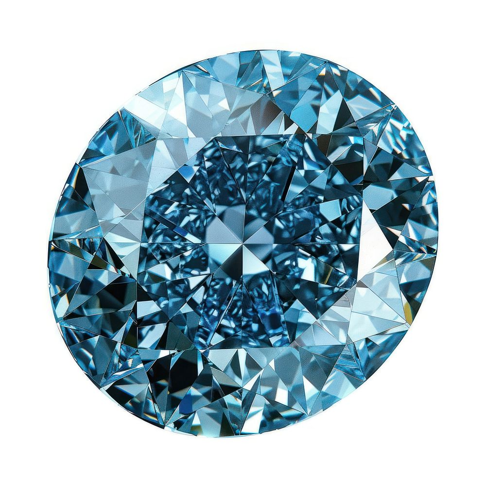 Brilliant blue diamond gemstone sparkle | Free Photo - rawpixel