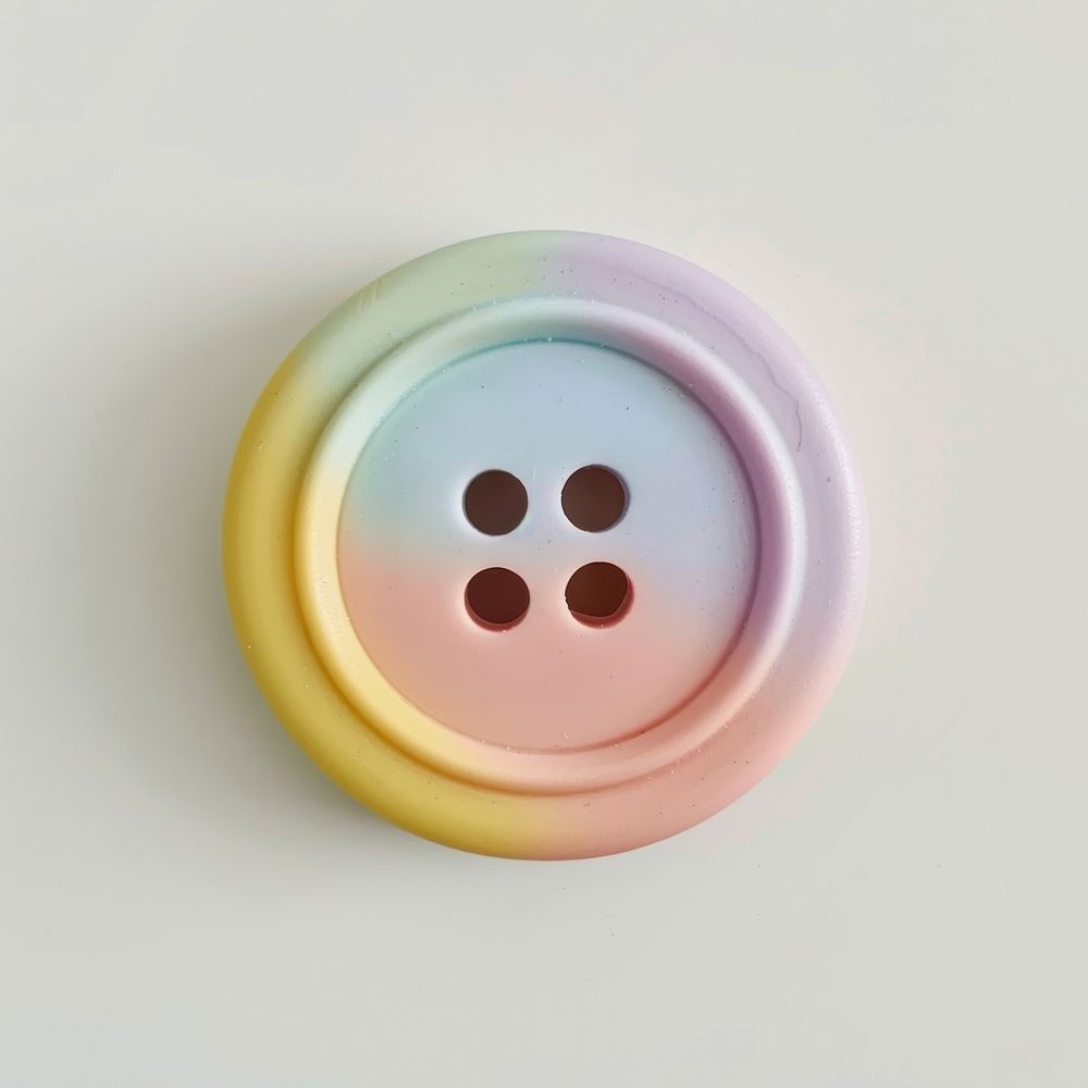 Colorful round button design | Free Photo - rawpixel