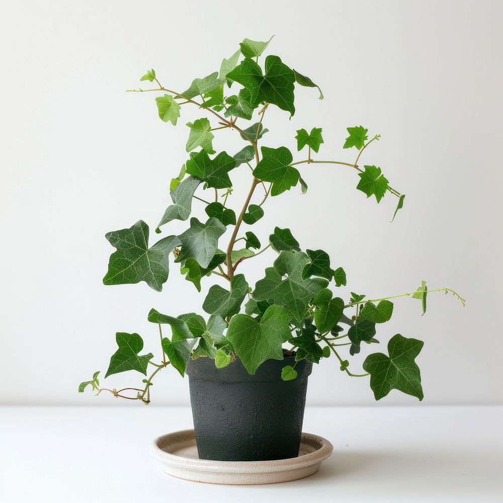 Vibrant potted ivy plant decor | Free Photo - rawpixel