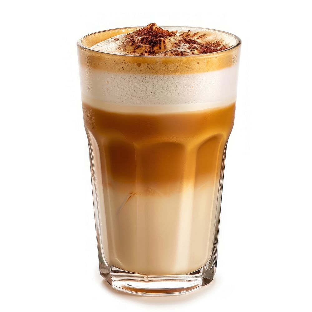 Delicious layered iced coffee drink | Free Photo - rawpixel